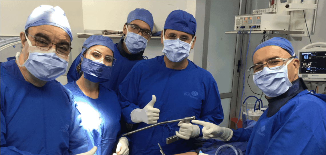 Primer clavo intramedular PRECICE – Clinica del campestre